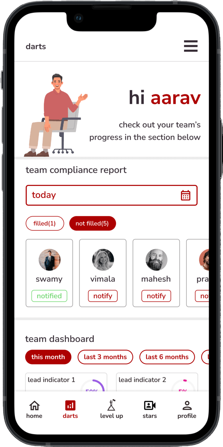 Darts – Quanta People